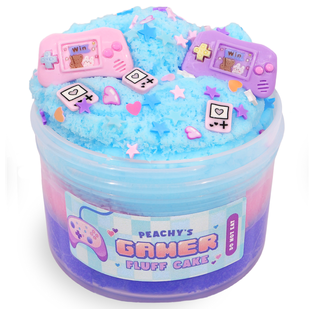 Gamer Fluff Cake PeachyBbies Gamer Fluff Cake PeachyBbies