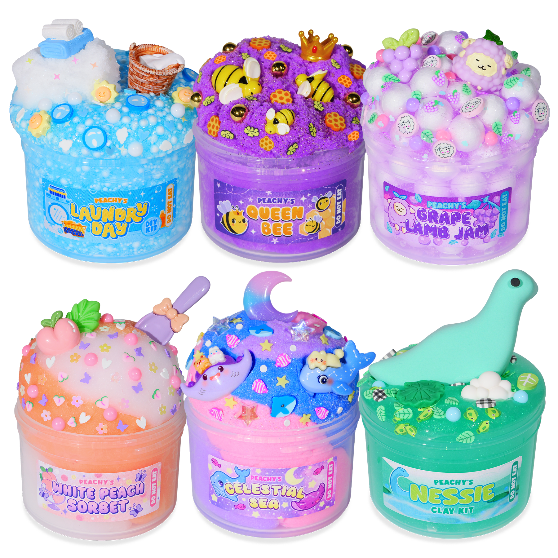 PeachyBbies Slime Shop