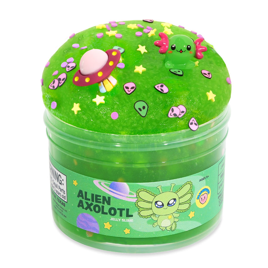 Alien Axolotl Jelly – PeachyBbies