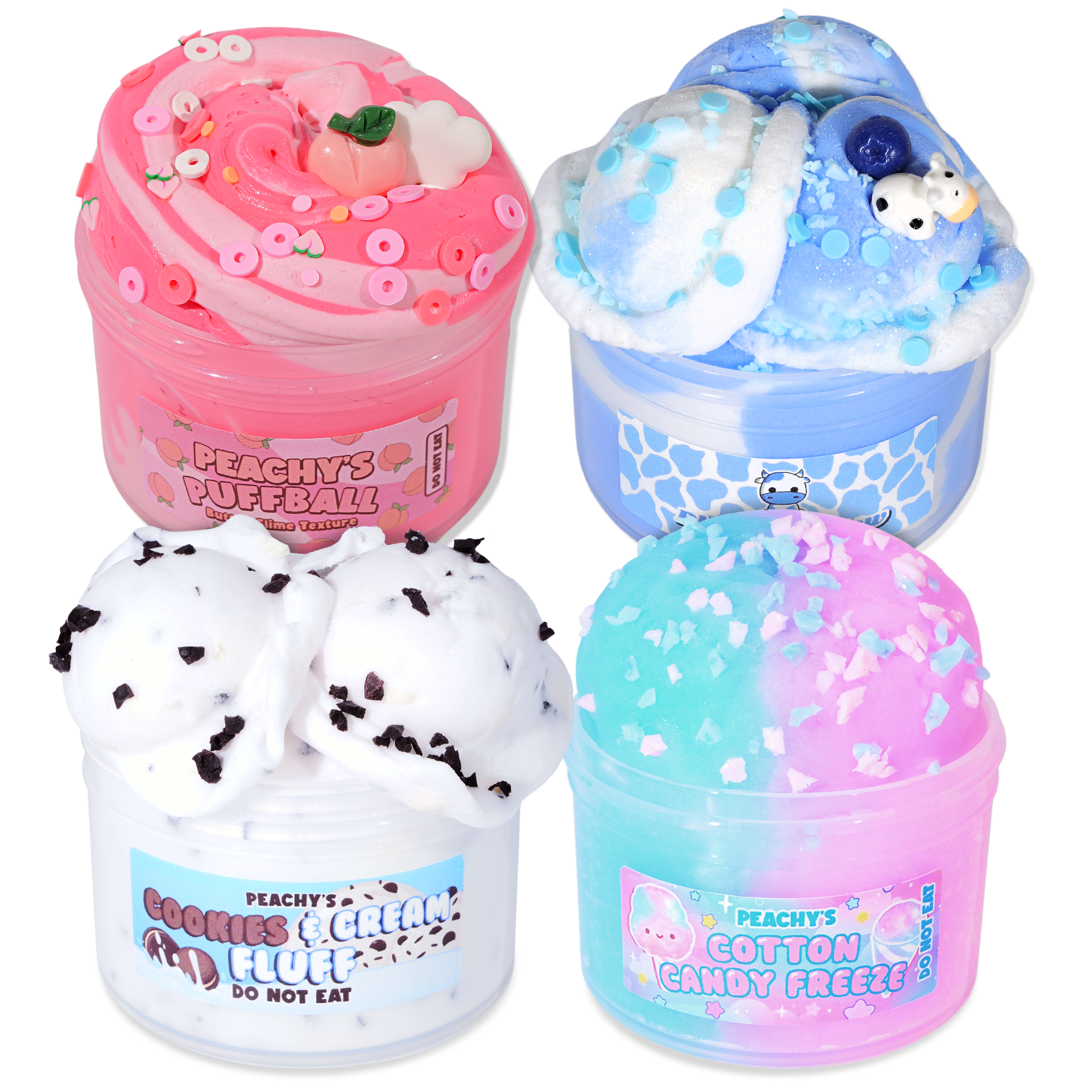 Beginner Slime Bundle – PeachyBbies