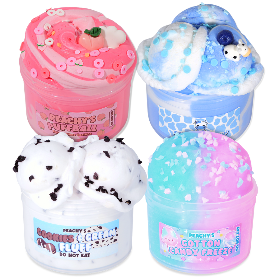 Beginner Slime Bundle – PeachyBbies