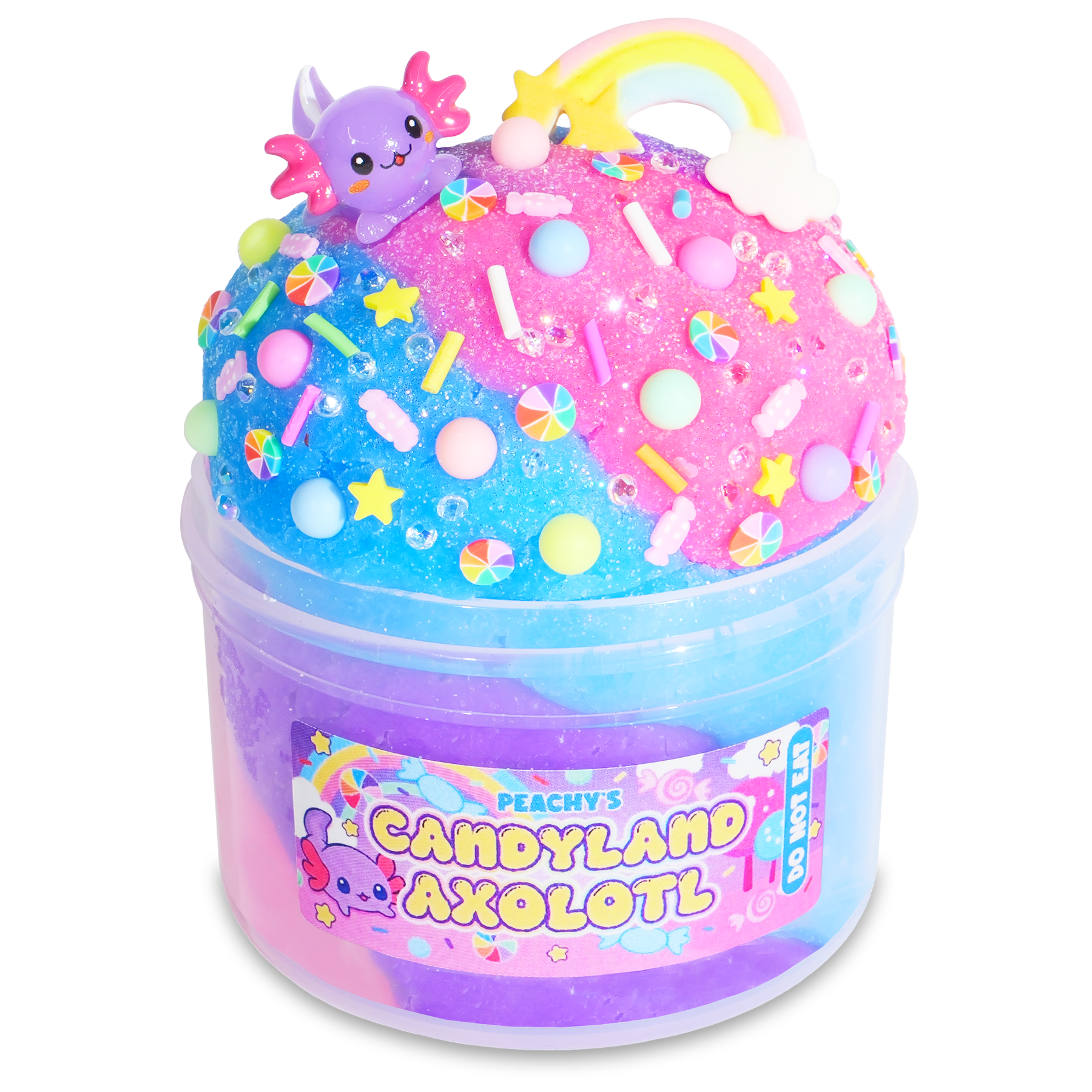 Candyland Axolotl Peachybbies
