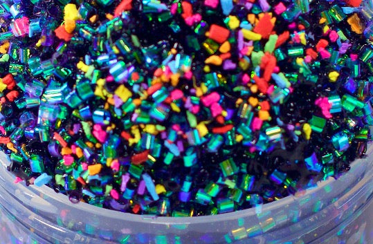Liquid Fireworks Bingsu – PeachyBbies