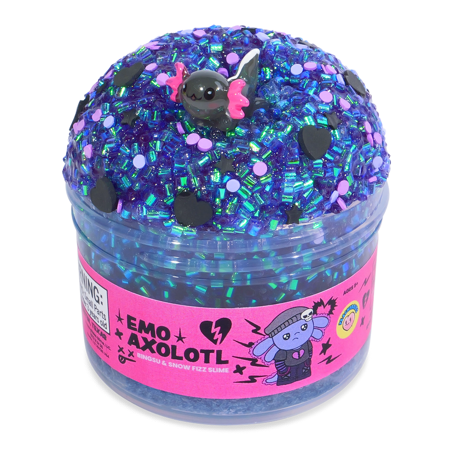 Emo Axolotl – PeachyBbies