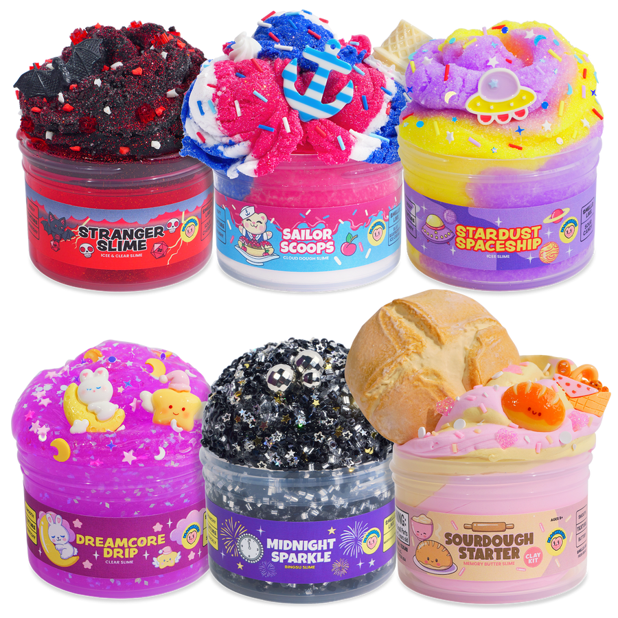 Weekly NEW Slime Bundle – PeachyBbies