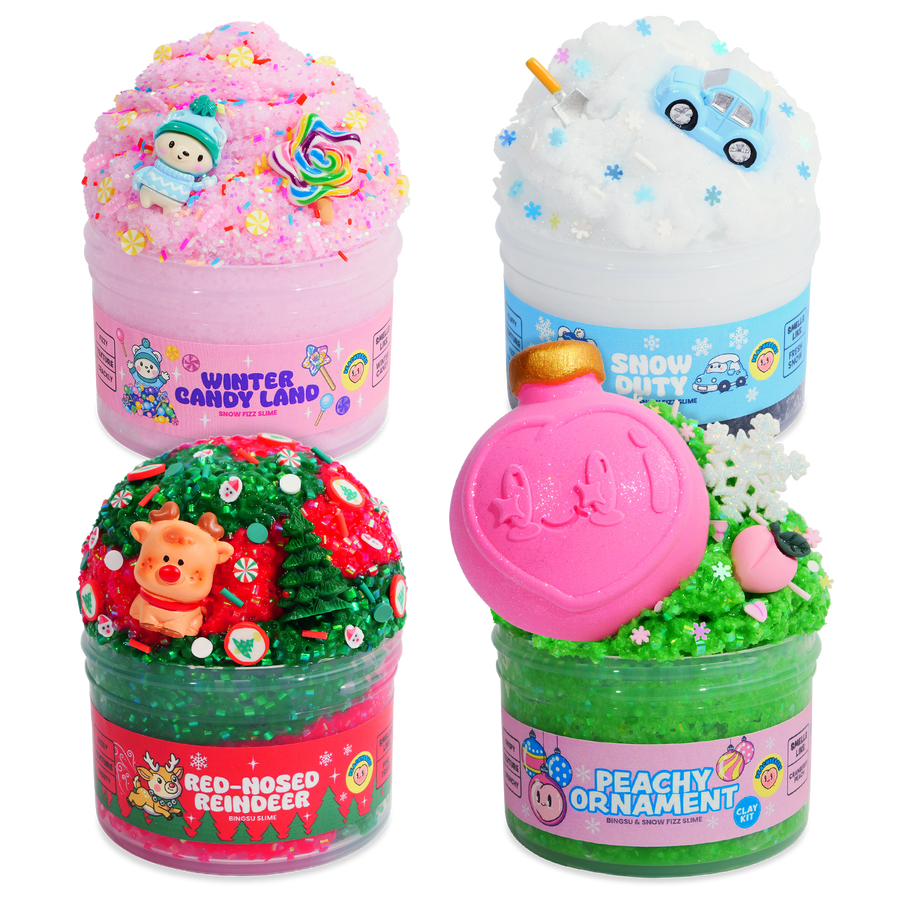 Weekly NEW Slime Bundle – PeachyBbies