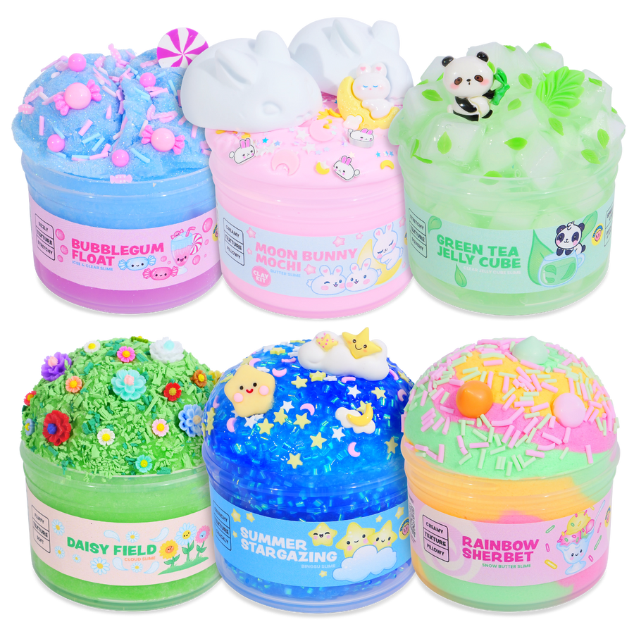 Weekly NEW Slime Bundle – PeachyBbies