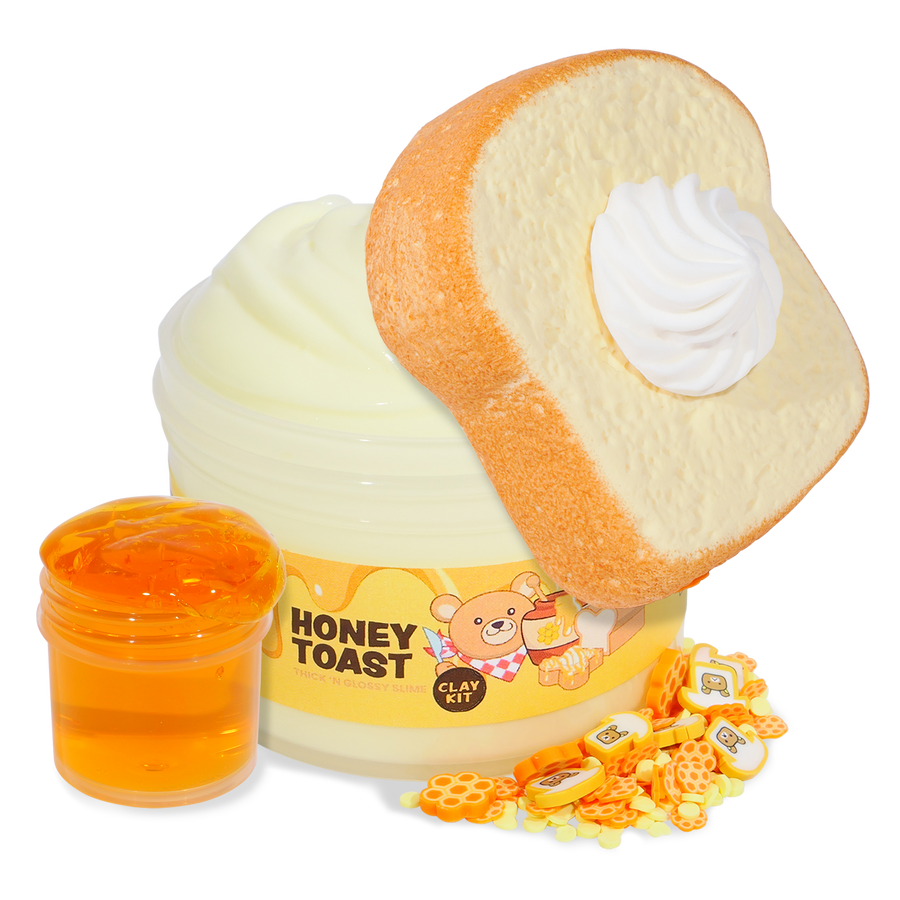 Honey Toast CLAY Kit – PeachyBbies