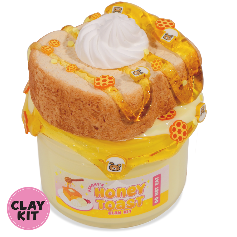 Honey Toast CLAY Kit – PeachyBbies