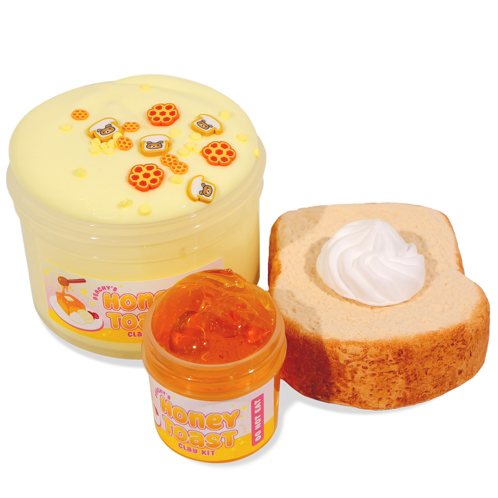 Honey Toast CLAY Kit – PeachyBbies