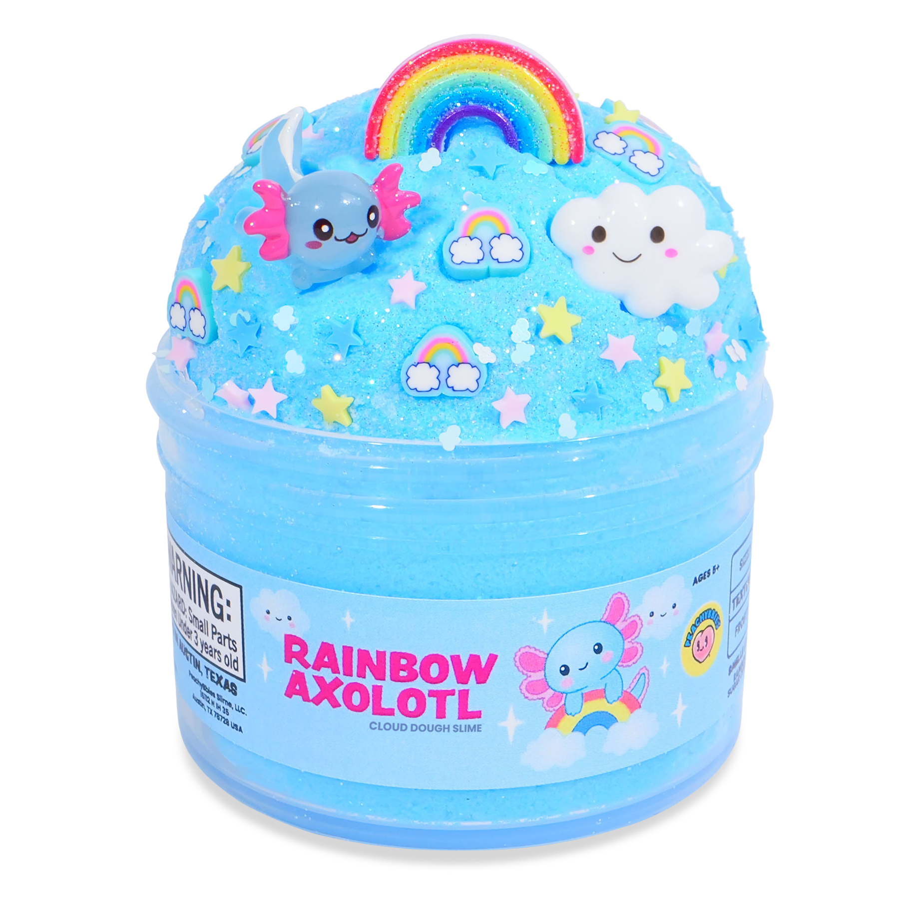 Rainbow Axolotl – PeachyBbies