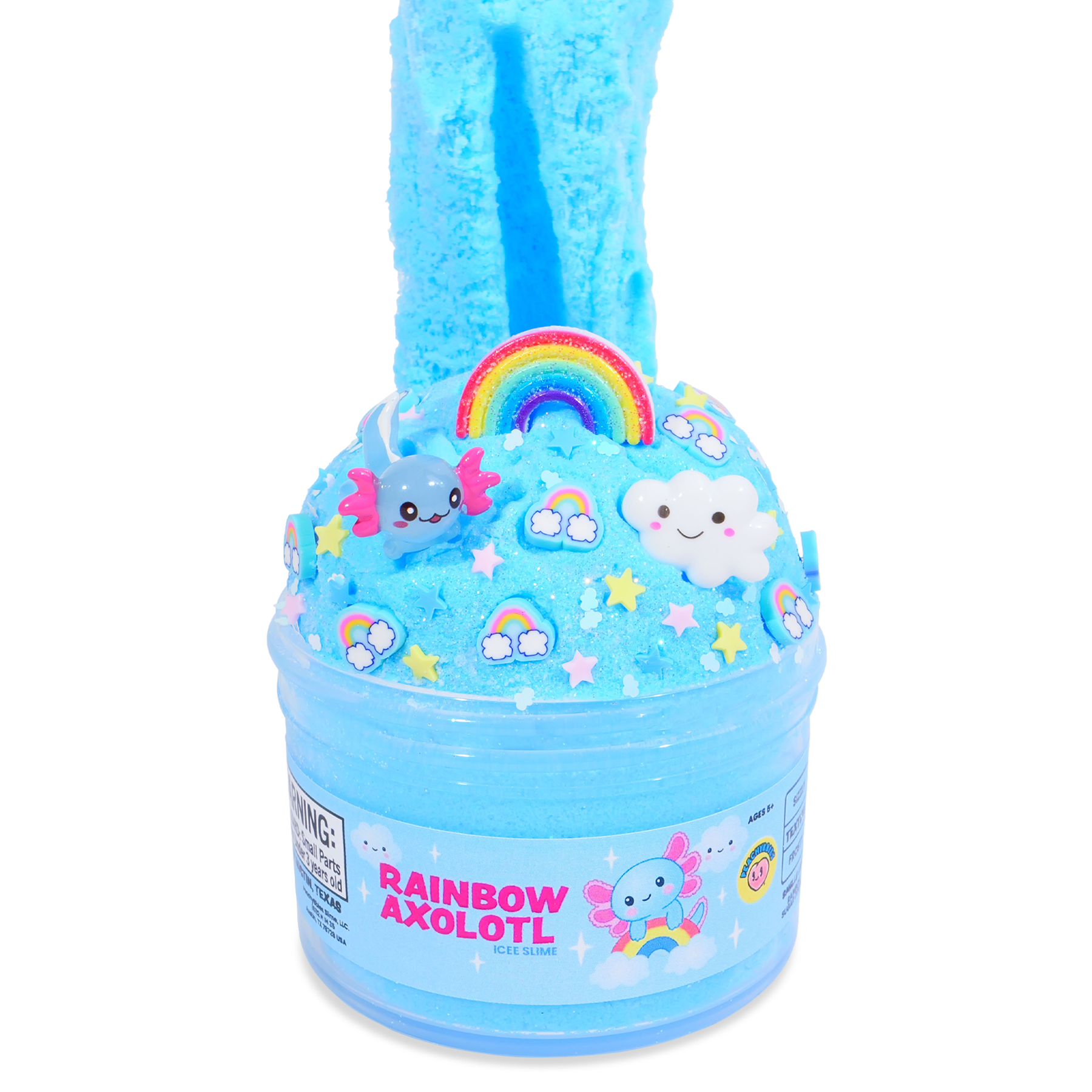 Rainbow Axolotl – PeachyBbies