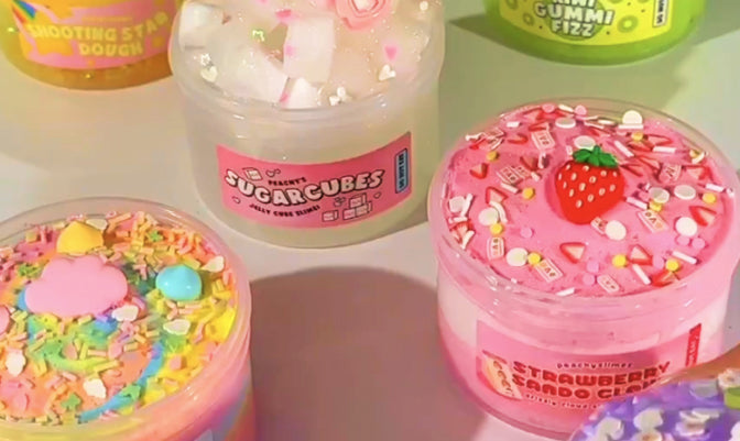 Slime Gift Guide – PeachyBbies