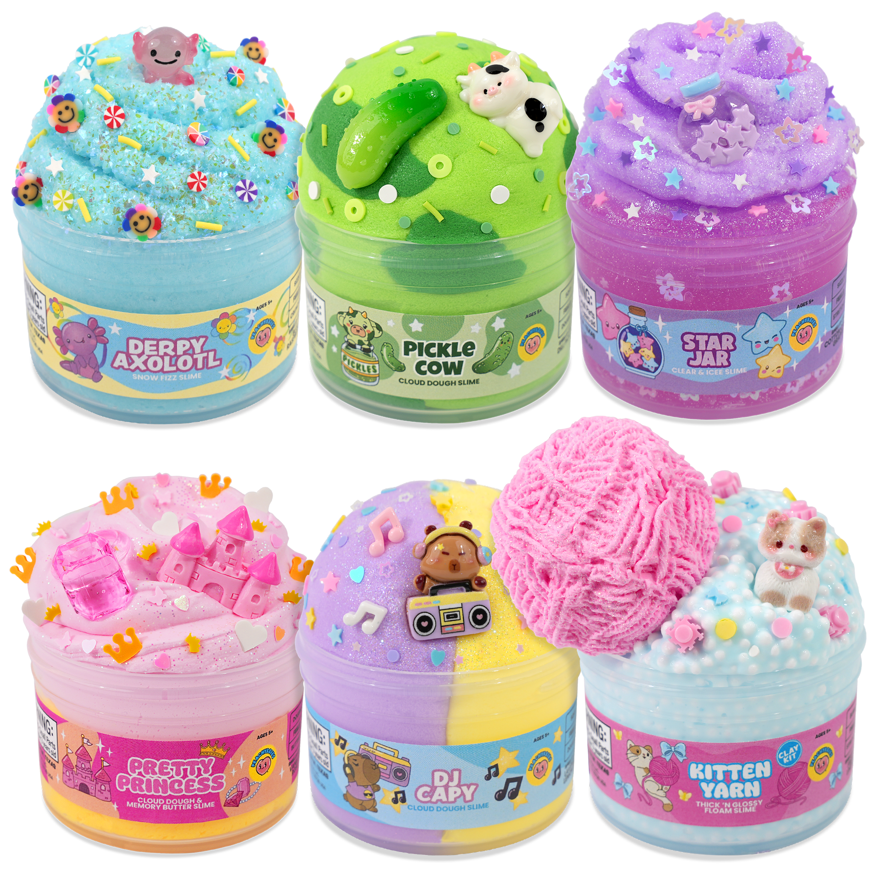 Weekly NEW Slime Bundle – PeachyBbies