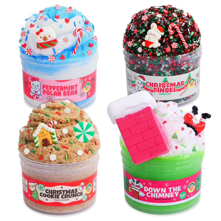 Weekly NEW Slime Bundle – PeachyBbies