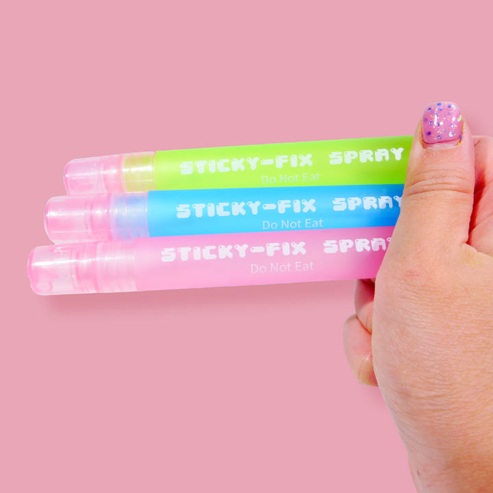 Sticky Fix Spray Pen (3 pack) – PeachyBbies