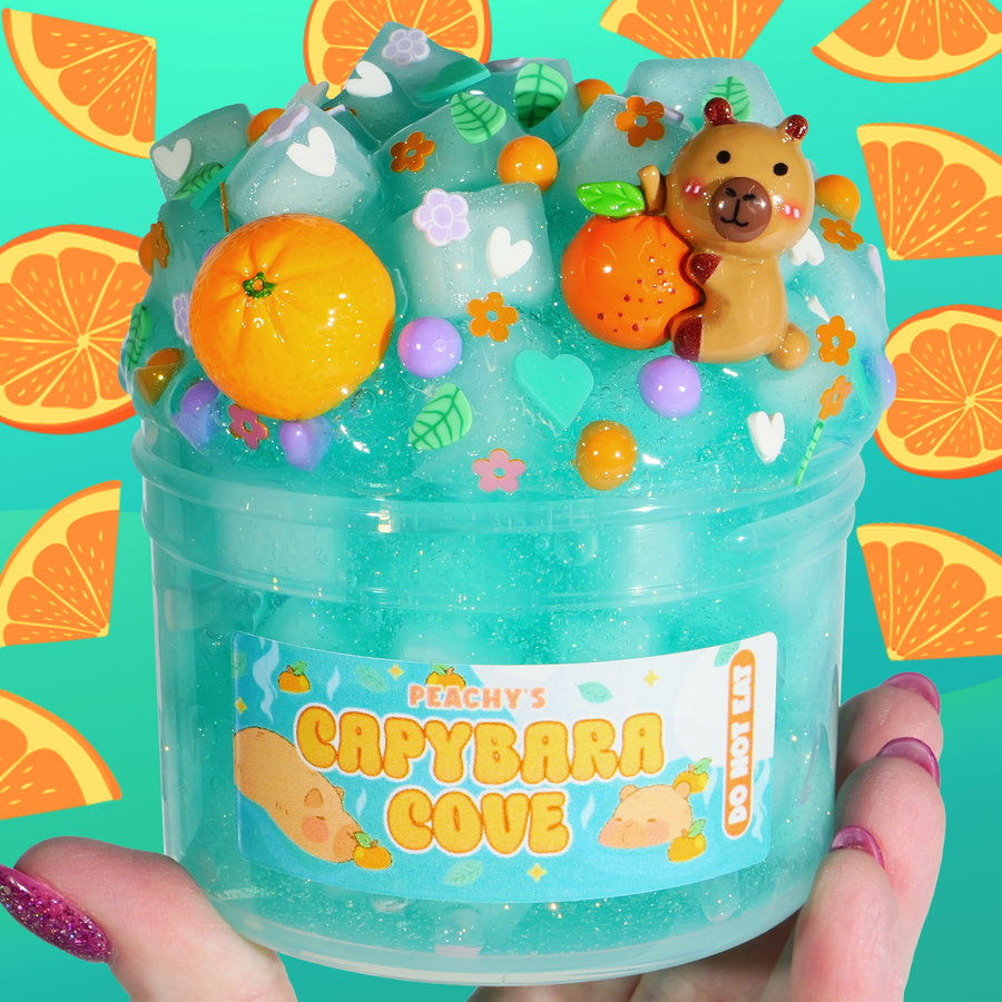 Capybara Cove – PeachyBbies