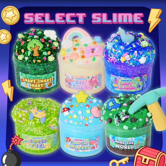 PeachyBbies Slime Shop