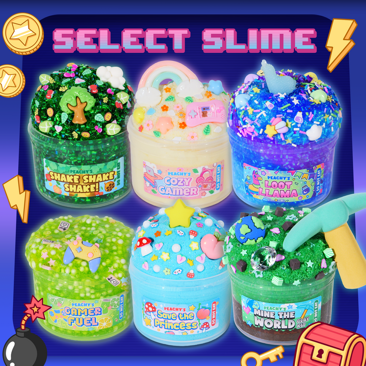 PeachyBbies Slime Shop