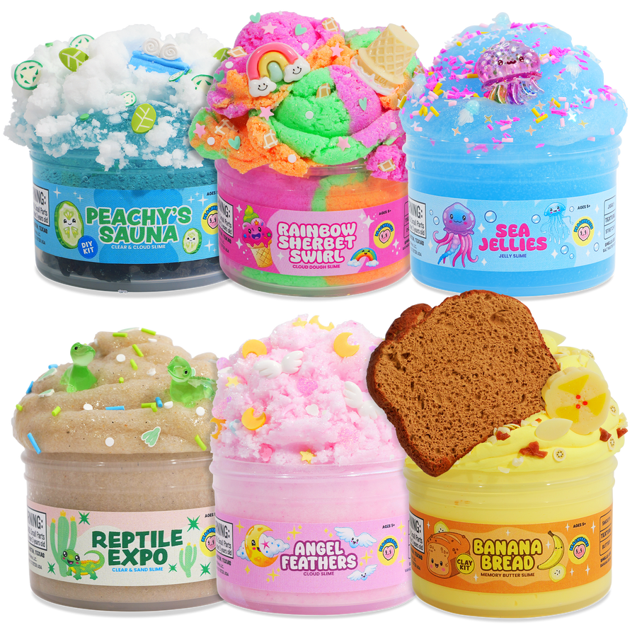 Weekly NEW Slime Bundle – PeachyBbies