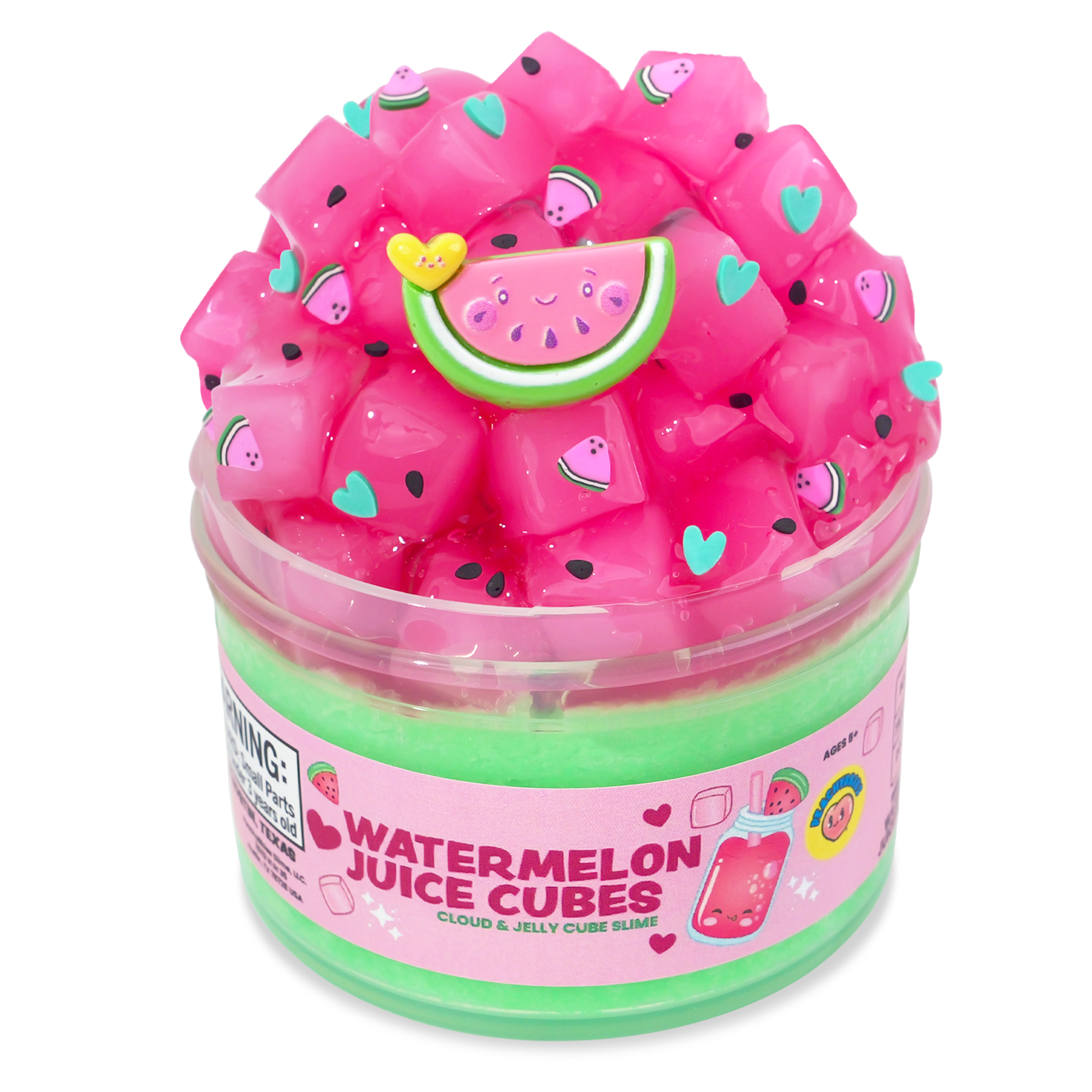 Watermelon Juice Cubes – PeachyBbies