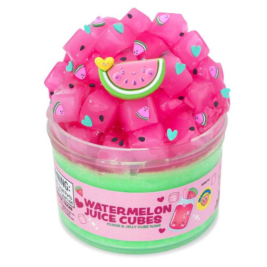 Watermelon Juice Cubes – PeachyBbies