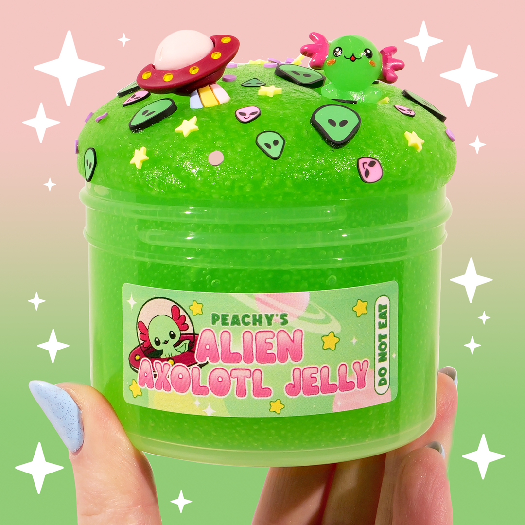 Alien Axolotl Jelly – PeachyBbies