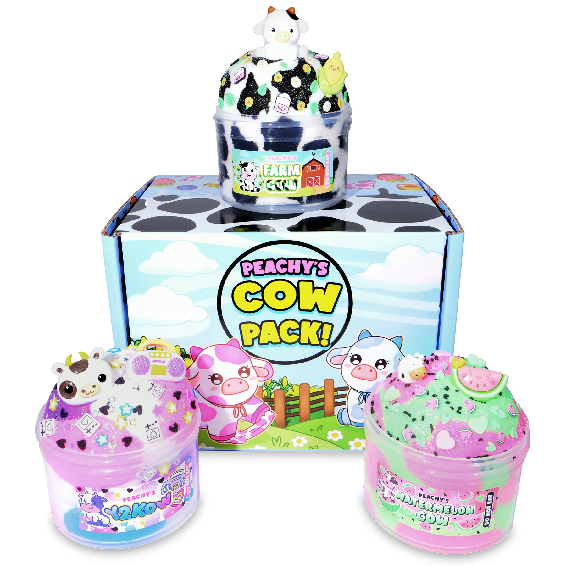 Beginner Slime Bundle – PeachyBbies