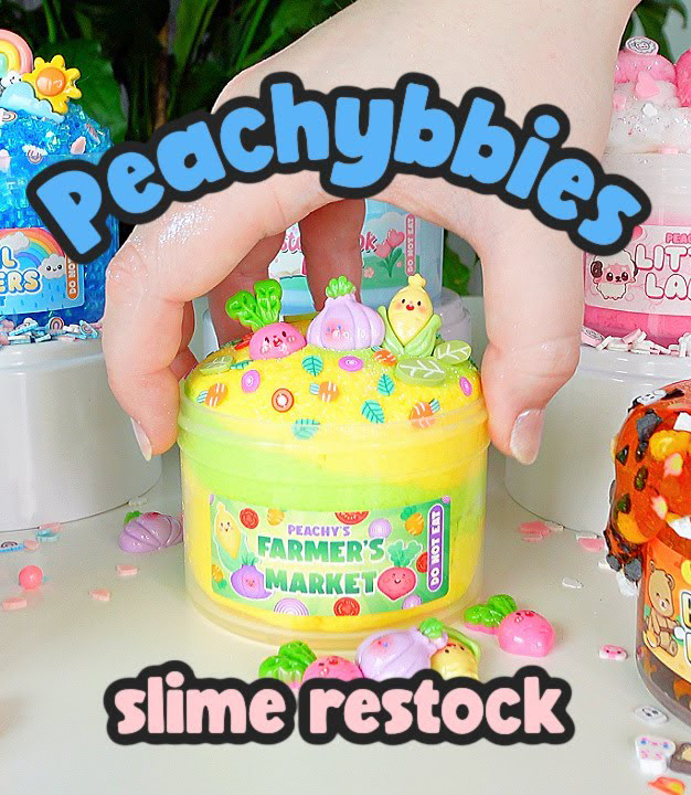 Slime Gift Guide – PeachyBbies
