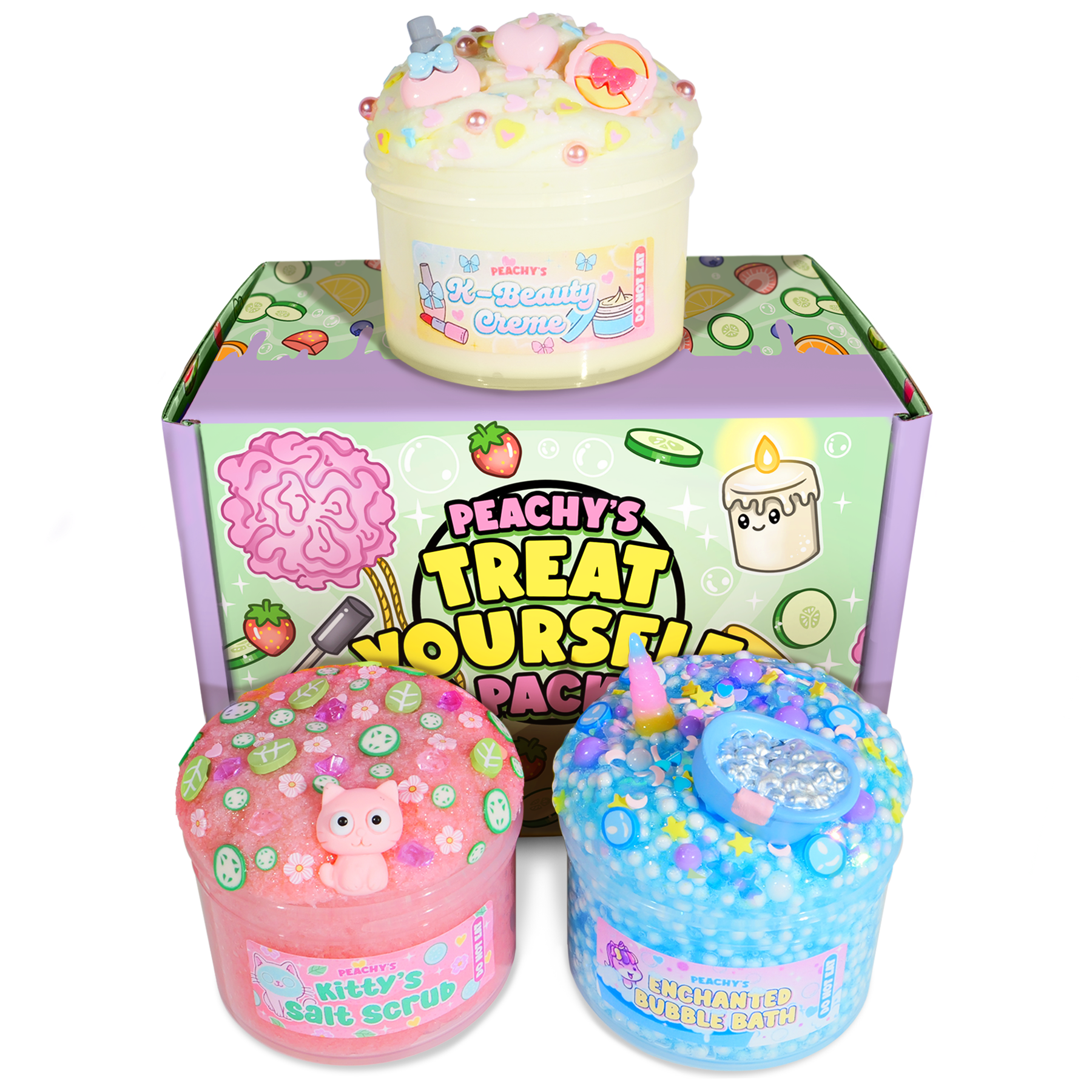 Honeycube Squish – PeachyBbies