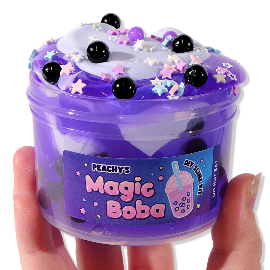 Magic Boba Diy Kit Peachybbies
