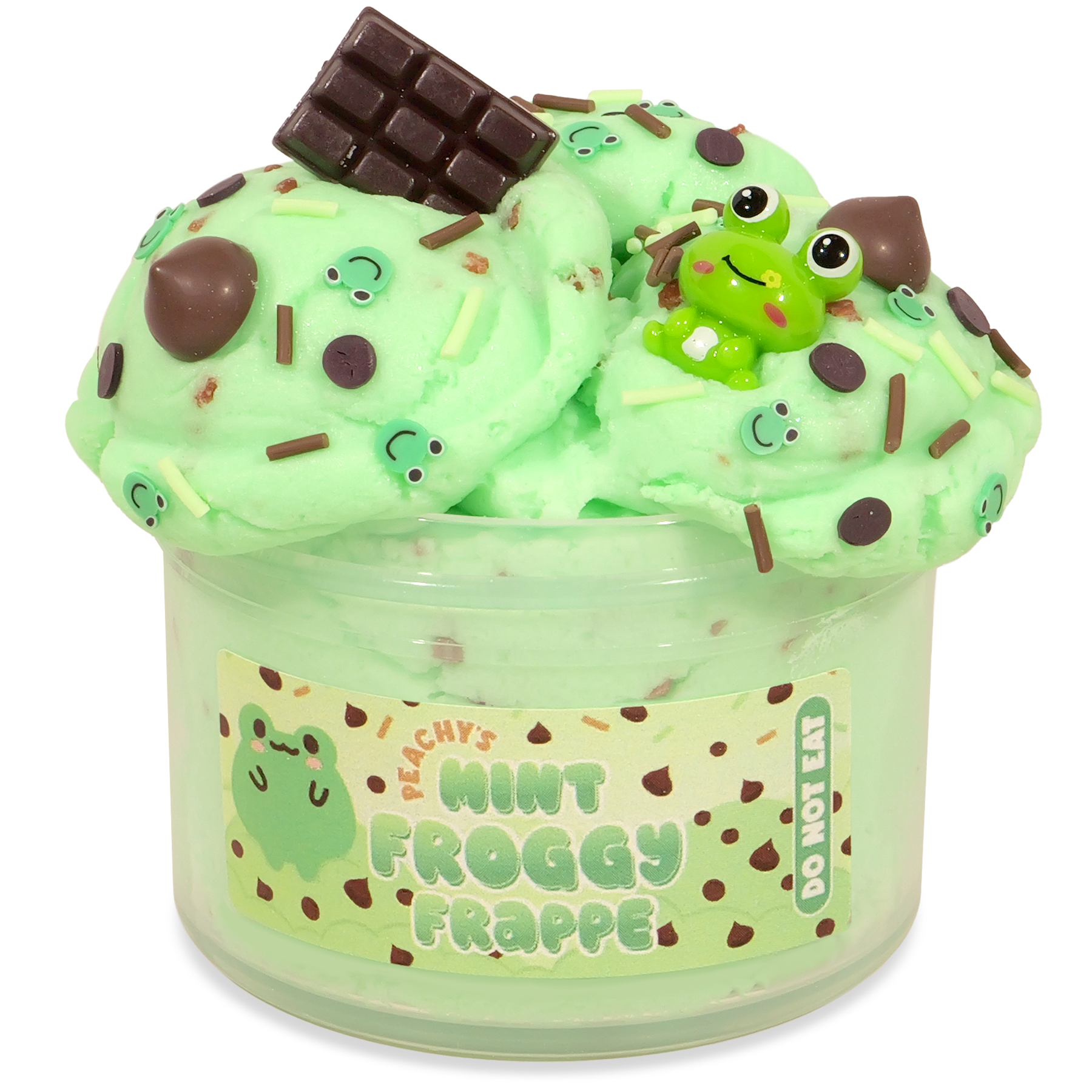 Mint Froggy Frappe – PeachyBbies