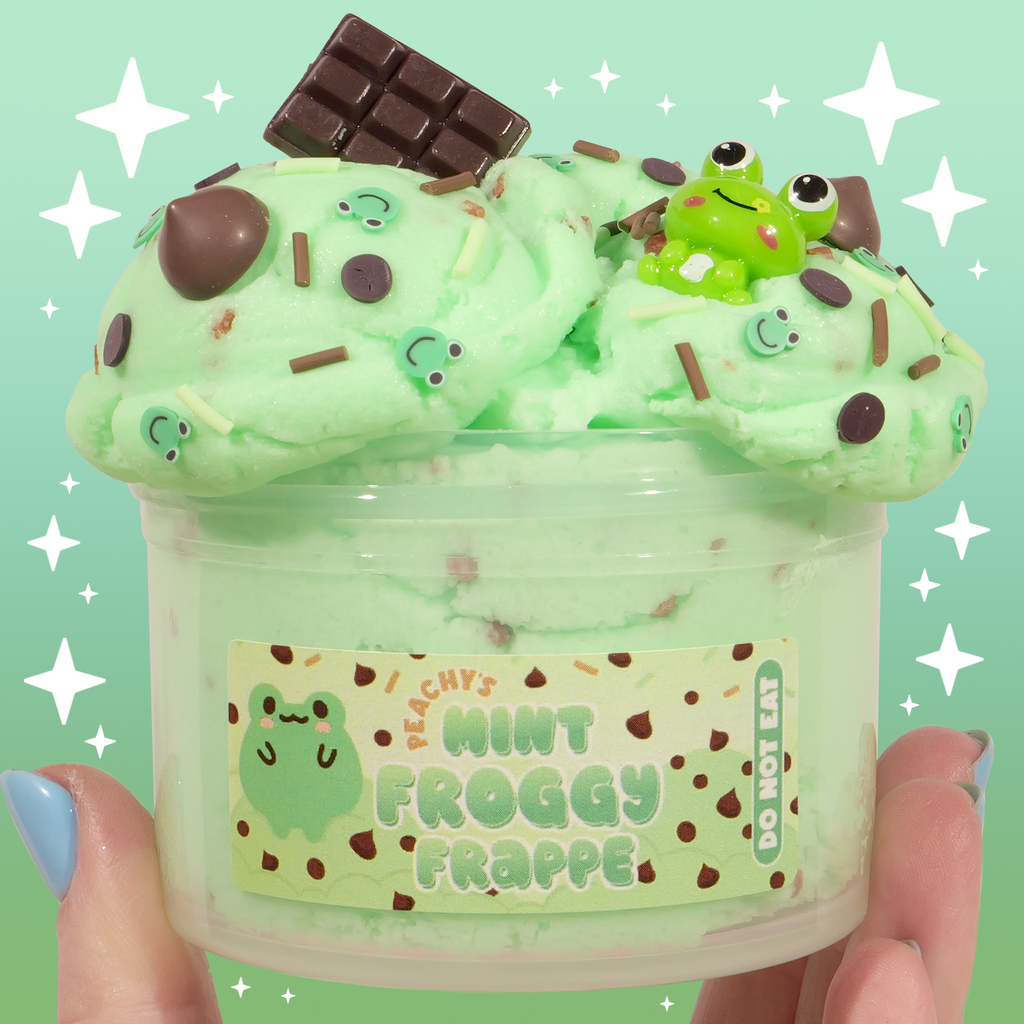 Mint Froggy Frappe – PeachyBbies