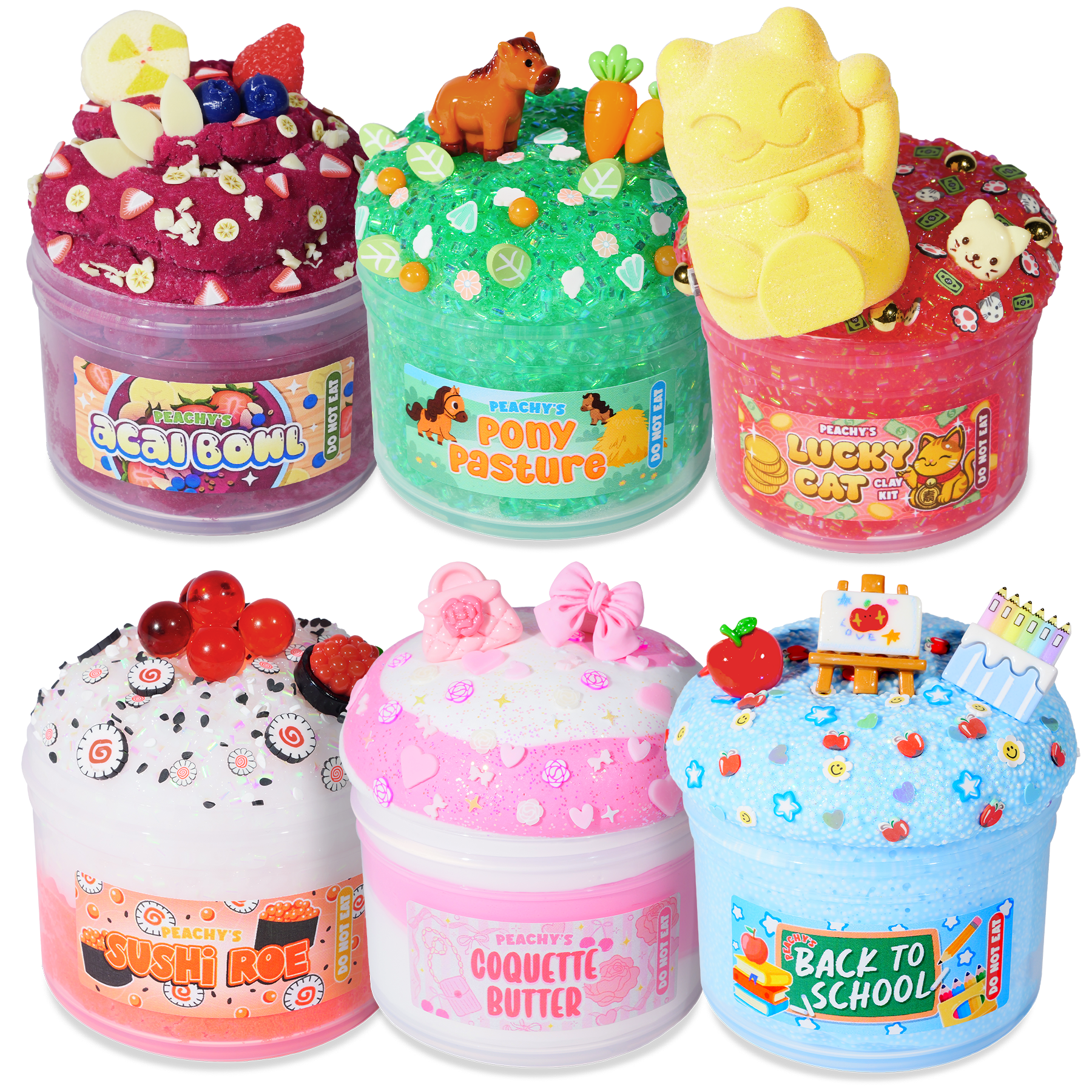 PeachyBbies Slime Shop
