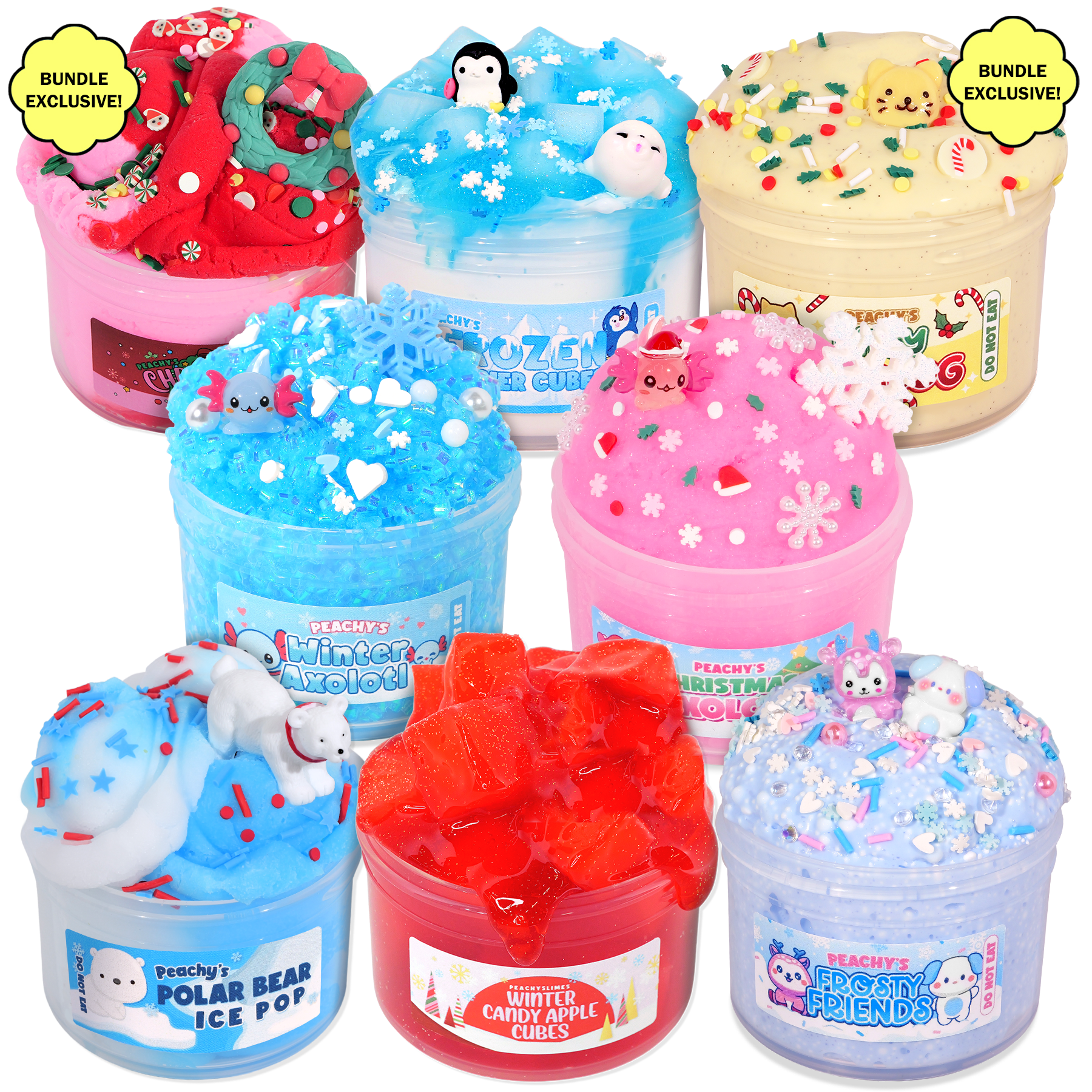 Beginner Slime Bundle – PeachyBbies