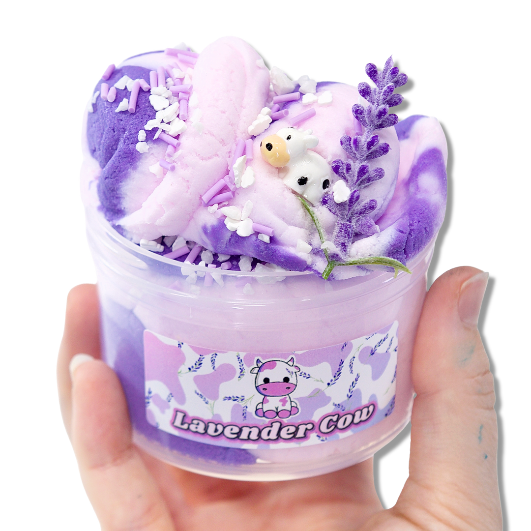 Lavender Cow – PeachyBbies
