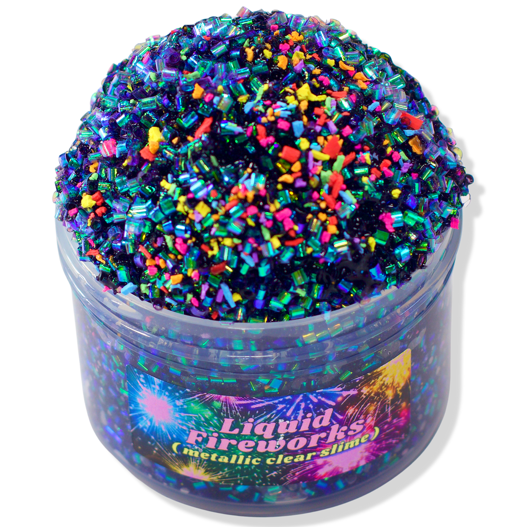 Liquid Fireworks Bingsu – PeachyBbies