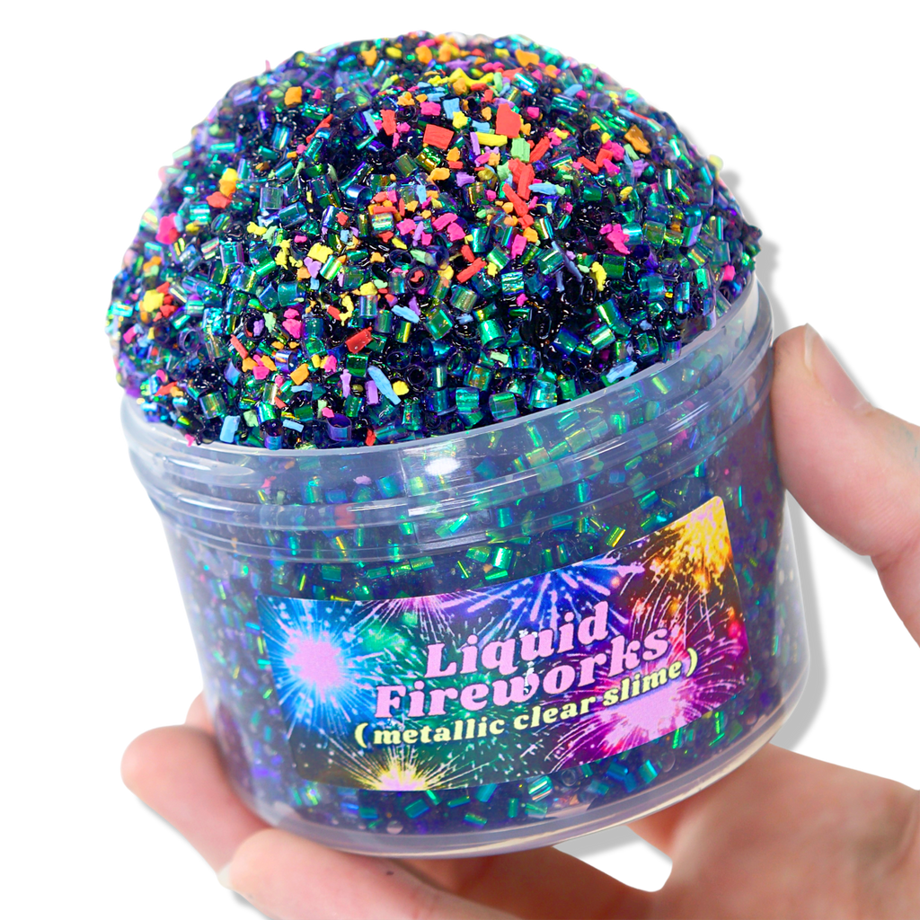 Liquid Fireworks Bingsu – PeachyBbies